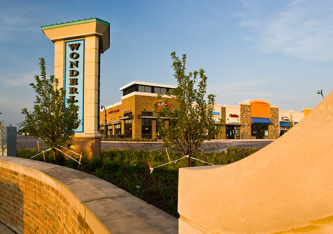 Wonderland Village Retail - Clark Construction Company