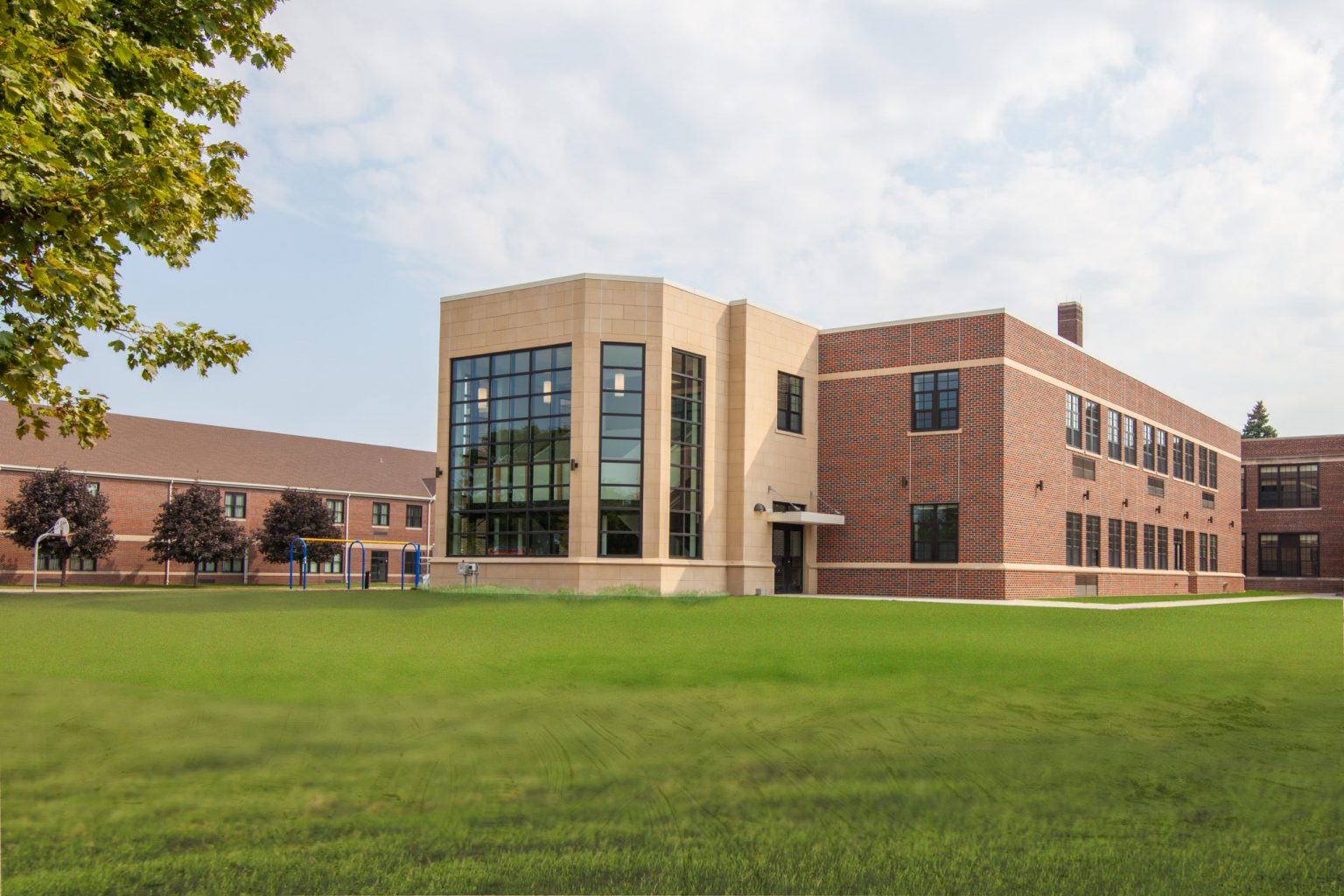 K-12 Education - Clark Construction : Clark Construction