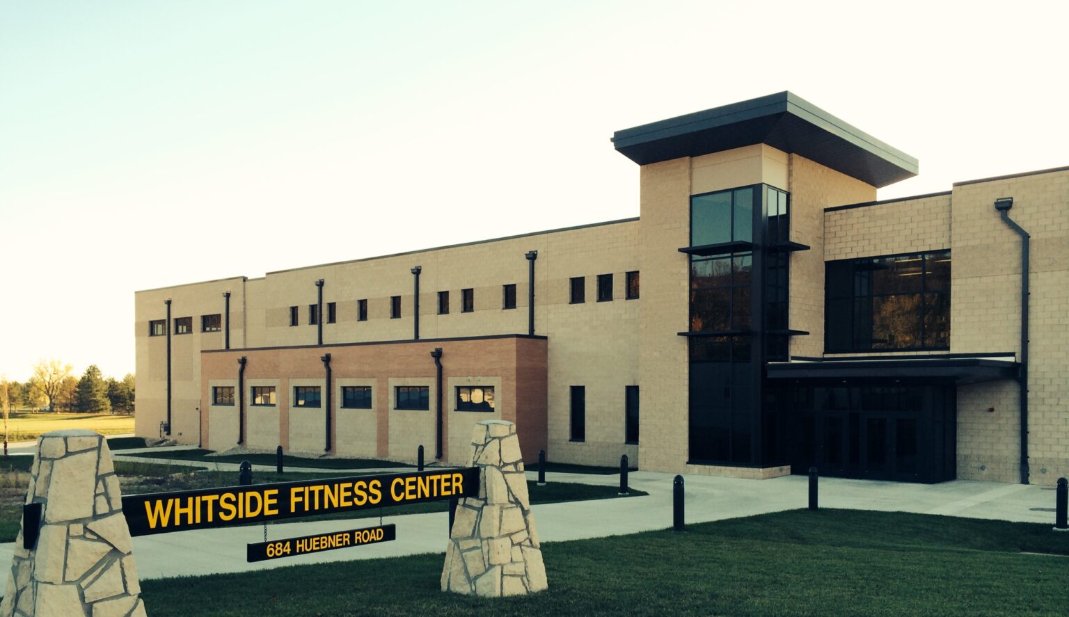 Fort Riley Fitness Center - Clark Construction : Clark Construction