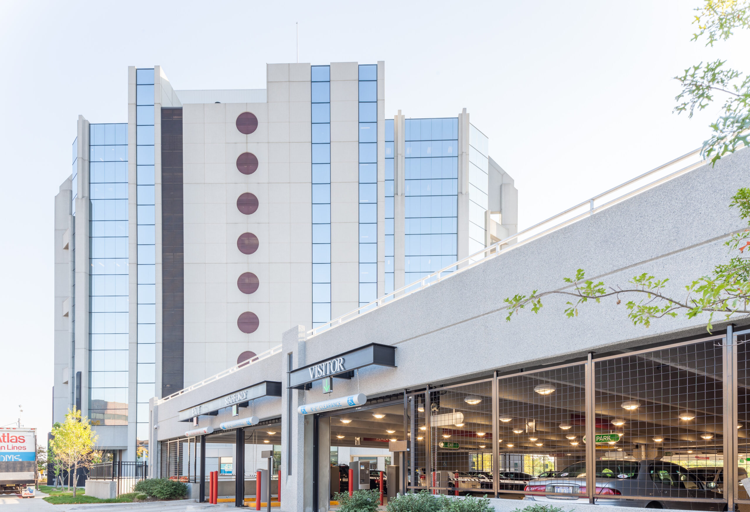 Macomb County Central Campus Renovation - Clark Construction : Clark ...