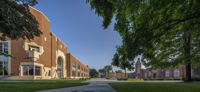 Orchard Lake Schools St. Mary's Preparatory High School New Classroom ...