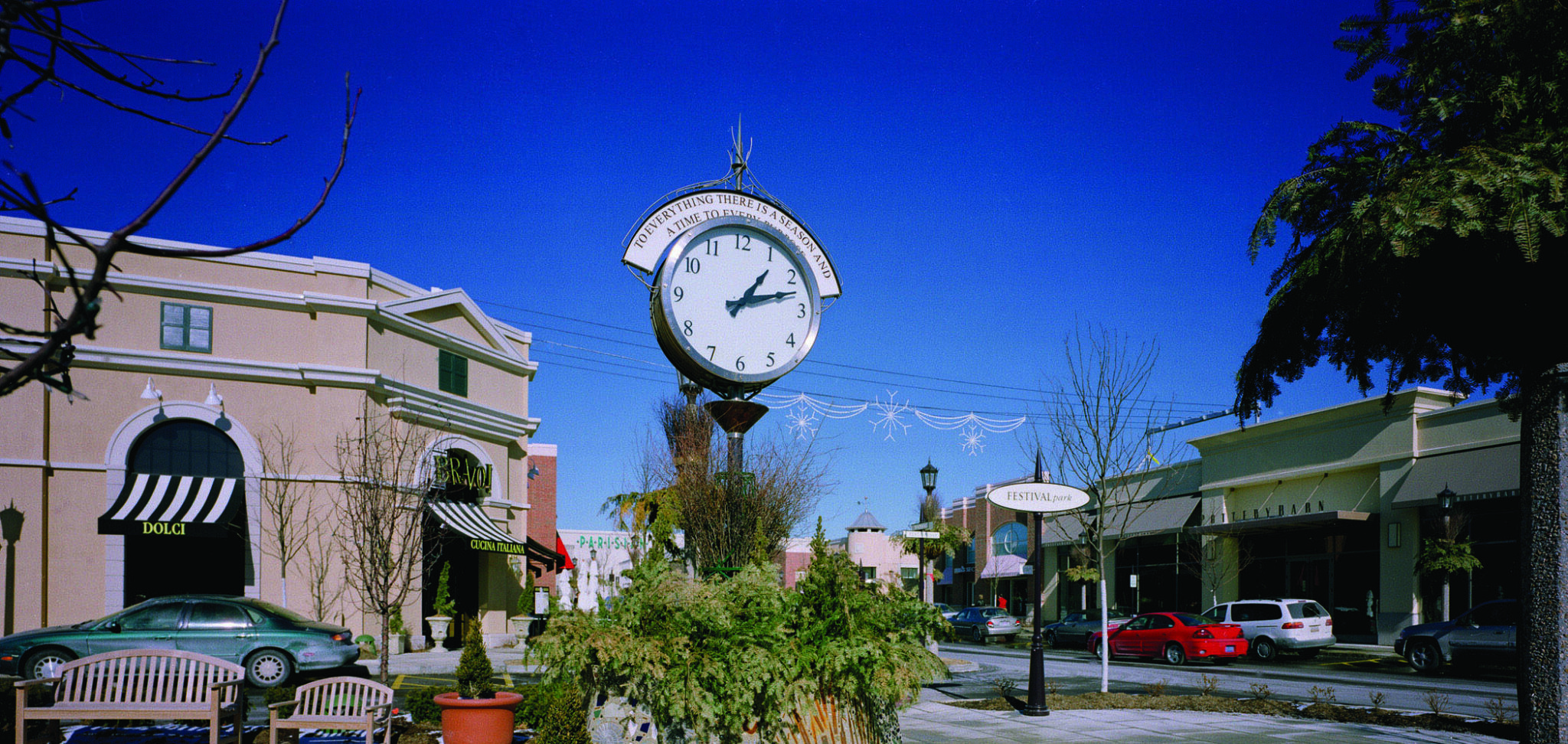 Village of Rochester Hills Lifestyle Center - Clark Construction ...