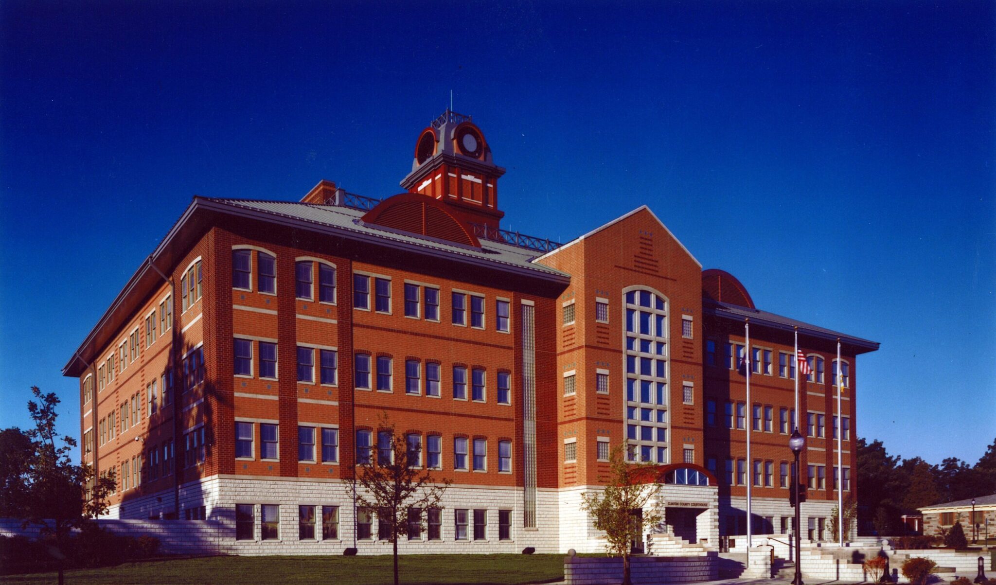 Clinton County Courthouse - Clark Construction : Clark Construction