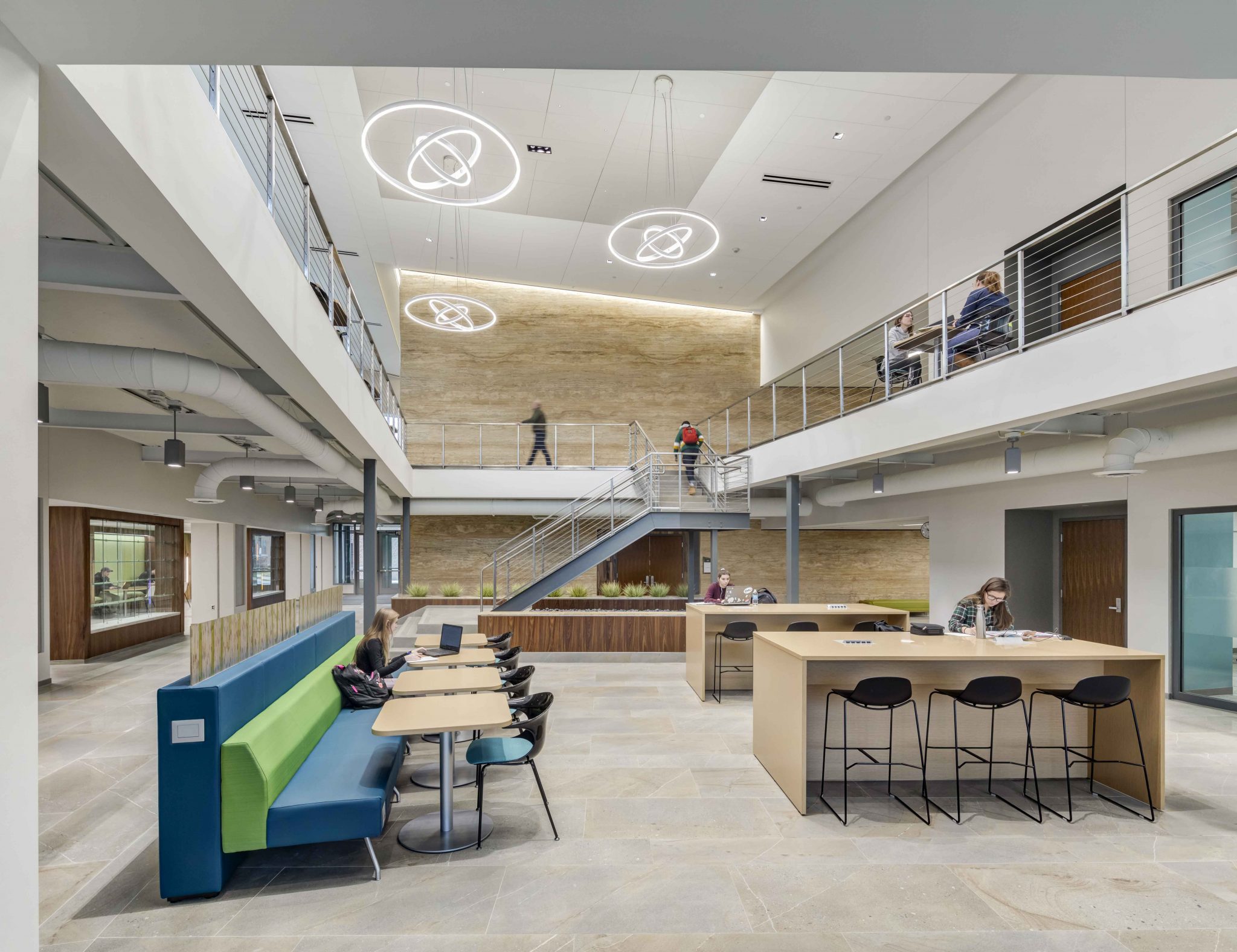 Eastern Michigan University Strong Hall Renovation & Addition - Clark ...