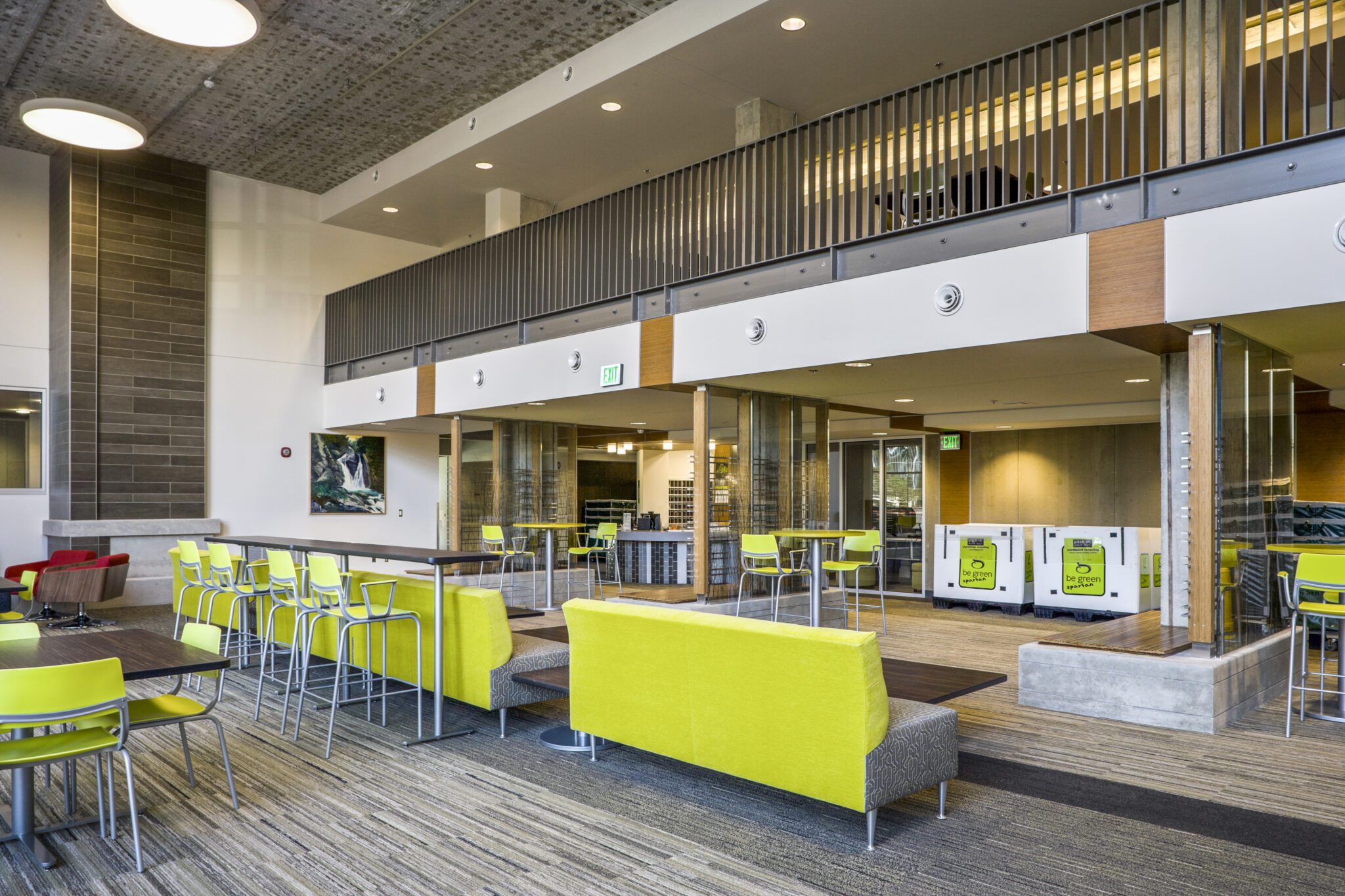Michigan State University Emmons Hall Renovations - Clark Construction ...