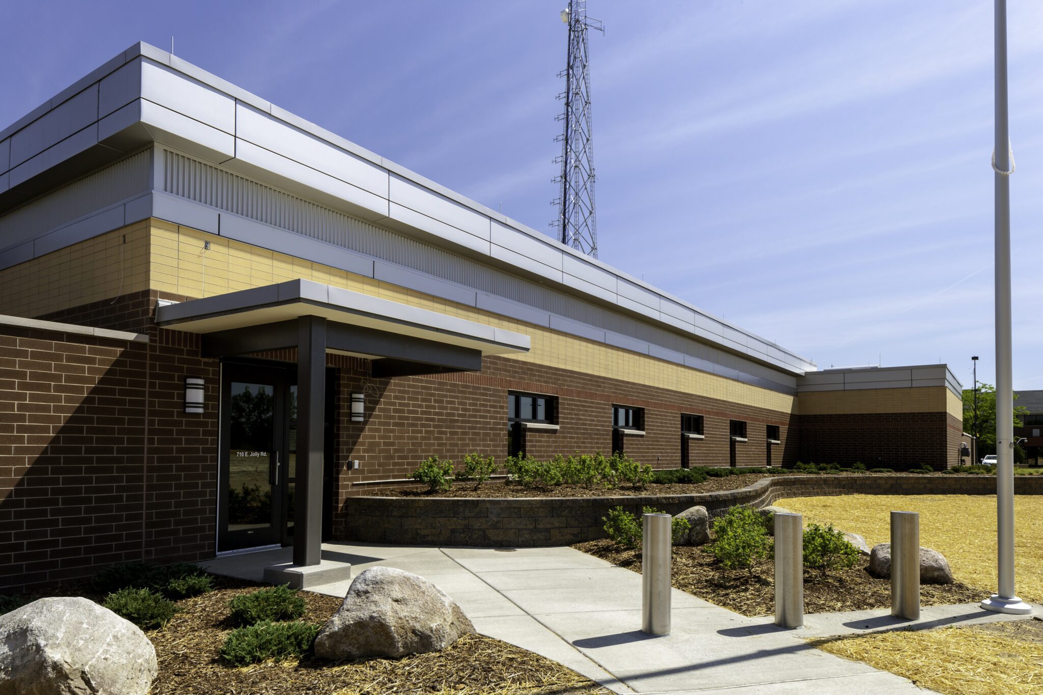 Ingham County 911 Dispatch Facility - Clark Construction : Clark Construction