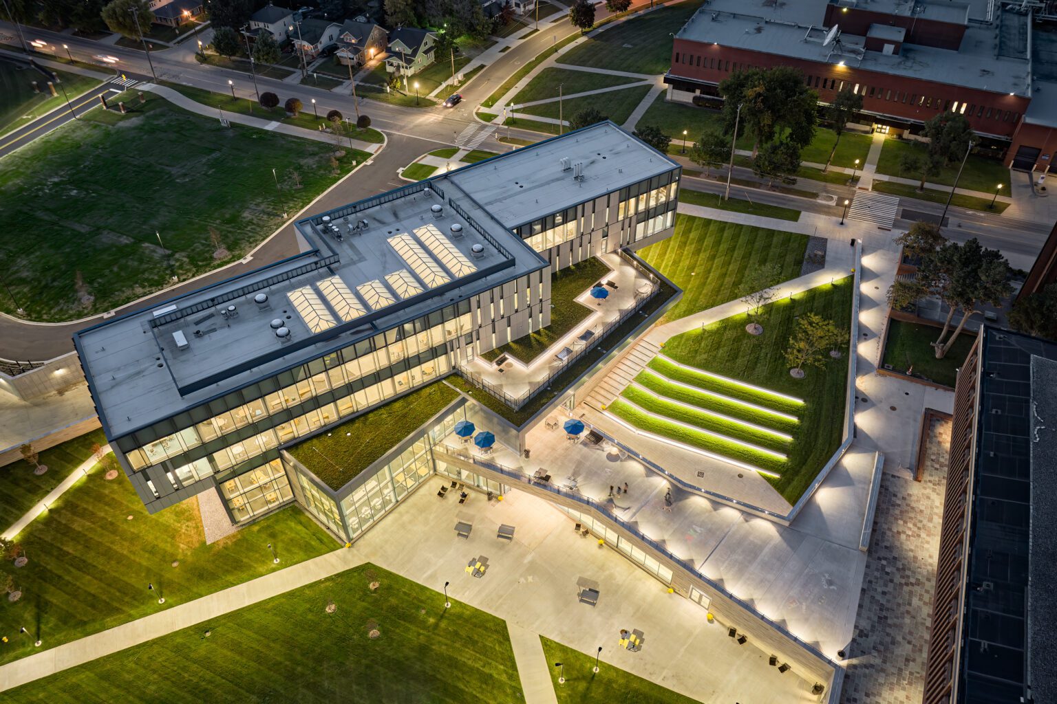 Kettering University Learning Commons - Clark Construction : Clark ...