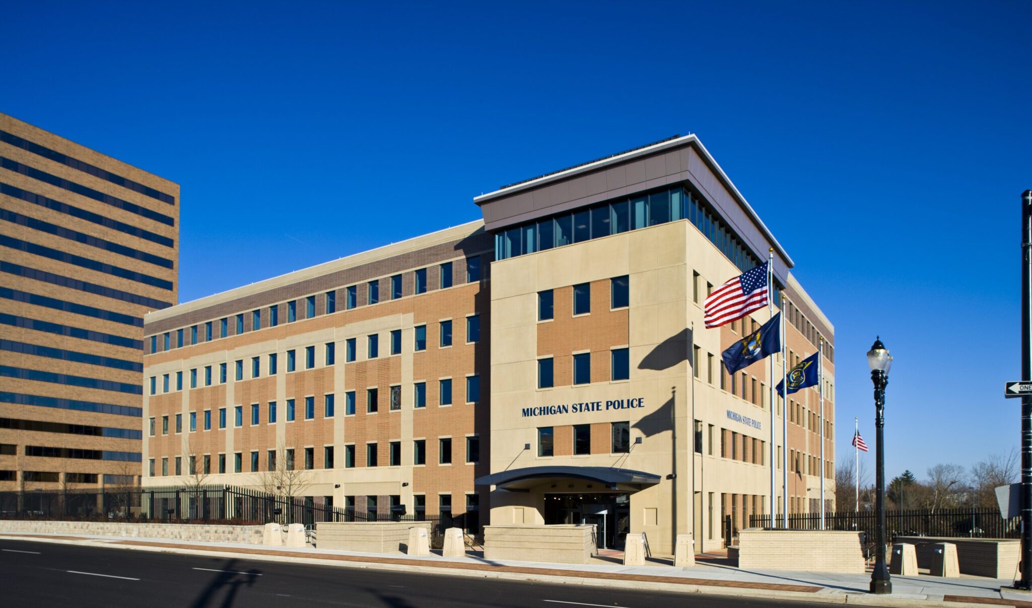 Michigan State Police Headquarters - Clark Construction : Clark ...