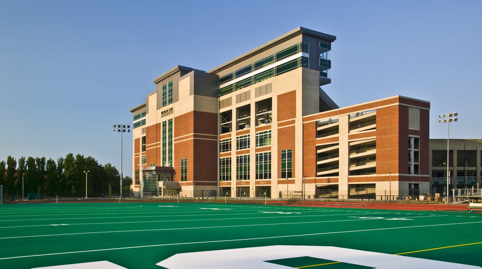 Michigan State University Spartan Stadium Expansion - Clark ...