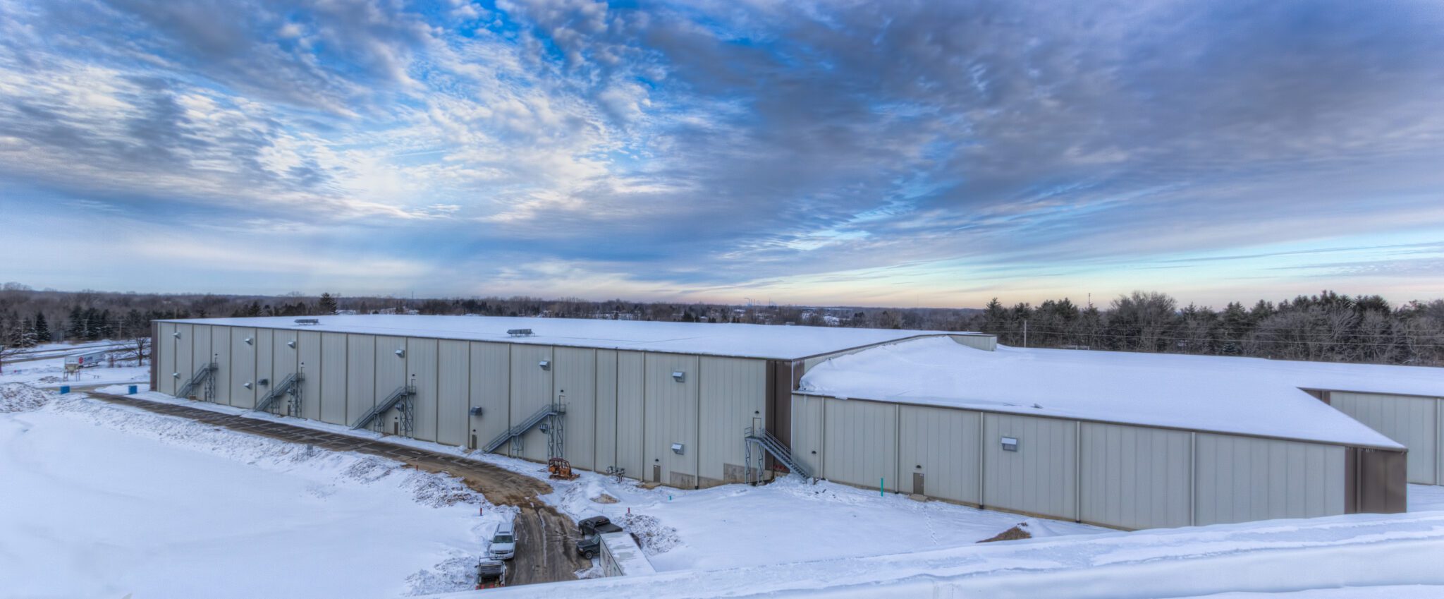 Dart Container Warehouse - Clark Construction : Clark Construction