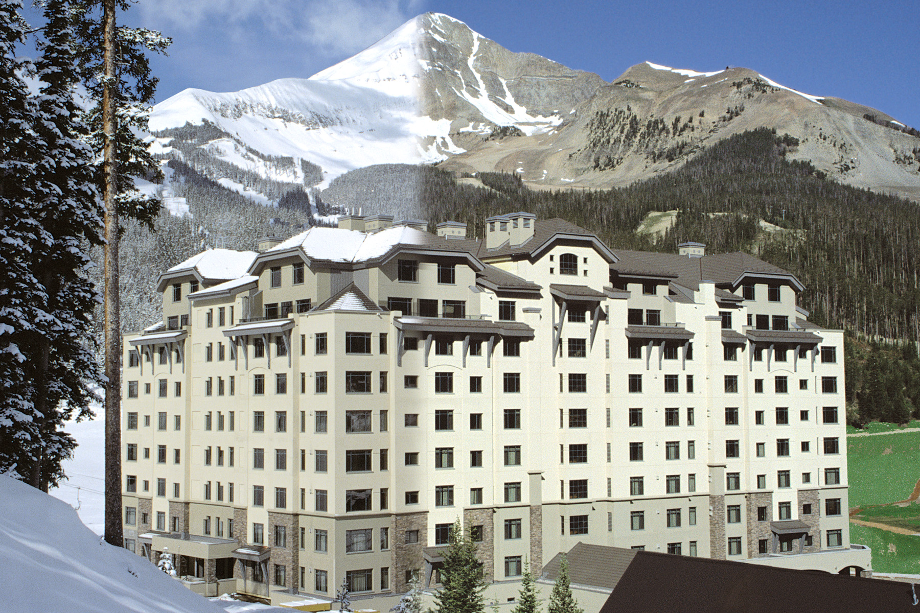 Summit Hotel at Big Sky - Clark Construction : Clark Construction